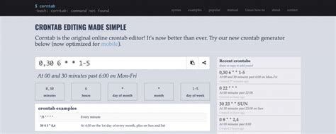 List Of 15 Useful Cron Management Tools Geeky Humans