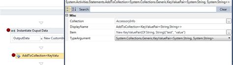 C Add A New Value To A Dictionary With In A Workflow Stack Overflow