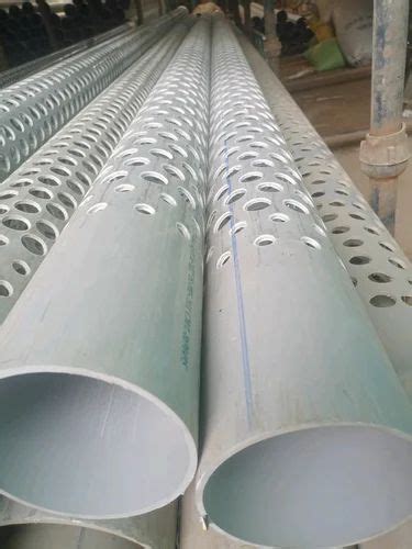 Perforated Pvc Pipes 6inch Perforated Pvc Pipe Service Provider From