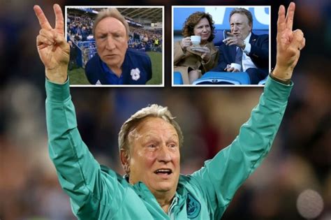 Neil Warnocks Funniest Moments From Foul Mouthed Teamtalk To