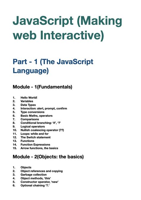 Things You Need To Know To Be A Complete Javascript Developer Rlearnjavascript