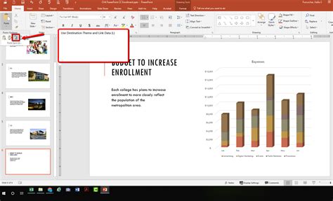 43 Using Charts With Microsoft® Word® And Microsoft® Powerpoint