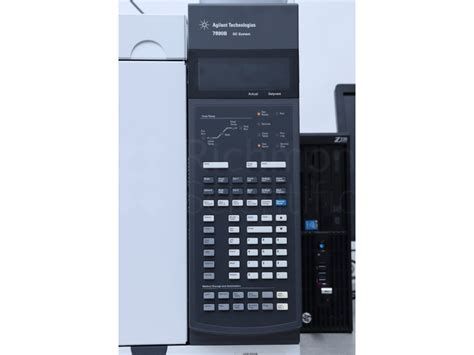 Agilent 7890b Gc Msd System Richmond Scientific