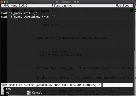 Creating Virtual Environments For Python Data Science Projects By Christine Egan Towards