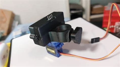 customizable ultrasonic sensor housing for hc sr04 by hd robotics