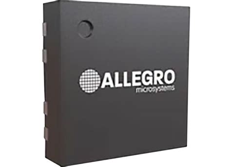 Acs37220 Low Resistance Current Sensors Allegro Microsystems Mouser