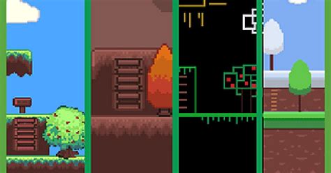 pixel platform tiles 2 2d environments unity asset store