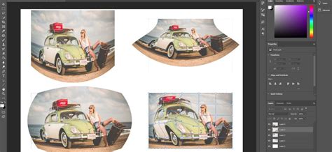 How To Use The Photoshop Warp Tool Void Graphics How To Use The Photoshop Warp Tool Void Graphics