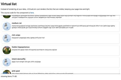 svelte virtual list virtual list component made with svelte