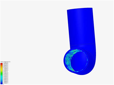 Pipe Flow Test By Ottokoch100 Simscale