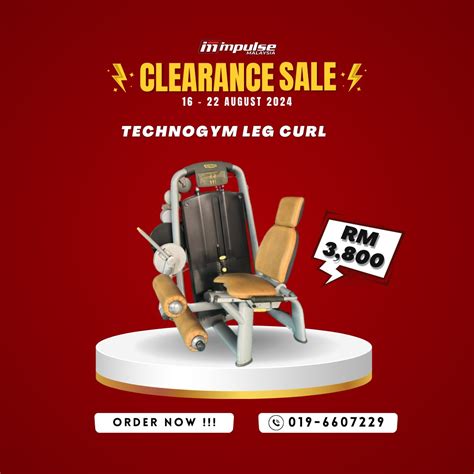 Technogym Leg Curl Mesin Otot Kaki Sports Equipment Other Sports Equipment And Supplies On