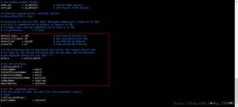 Linux Openssl 生成证书的详解unable To Load Certificate Csdn博客