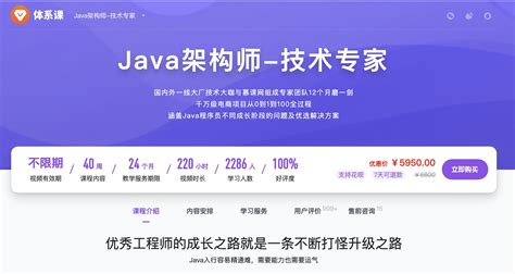 java架构师 技术专家【完结】 rurucode