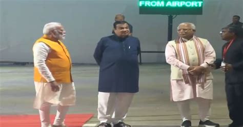 Pm Modi To Inaugurate Dwarka Expressway In Gurugram