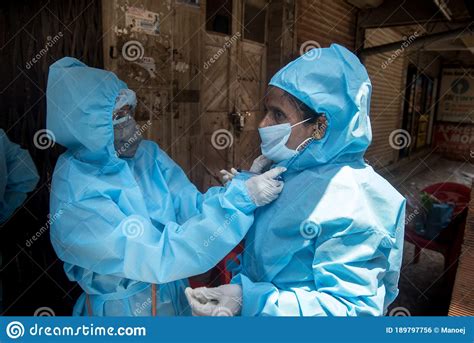 India COVID Test Editorial Photo Image Of Health