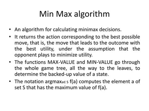 ACI Webinar MinMaxAlphaBetaPruning TicTacToe Pptx