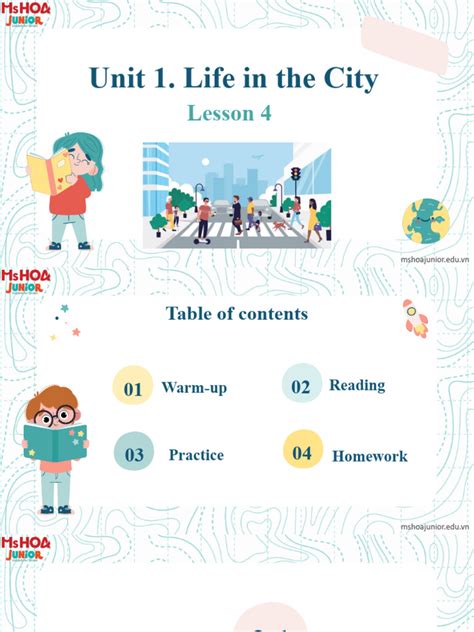 unit 1 lesson 4 pdf parks