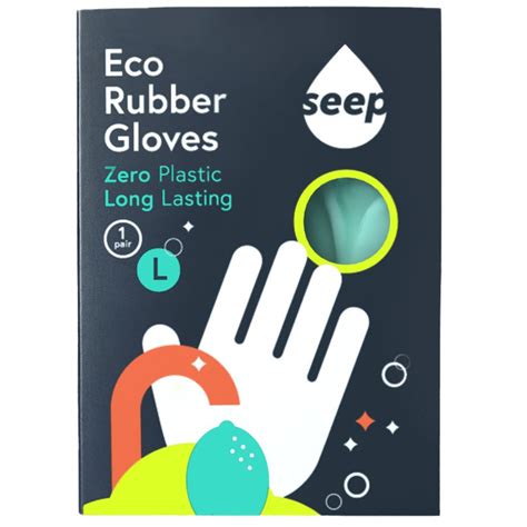 Seep Rubber Gloves Large Seep Ethical Superstore