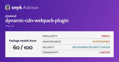 Talenddynamic Cdn Webpack Plugin Npm Package Snyk