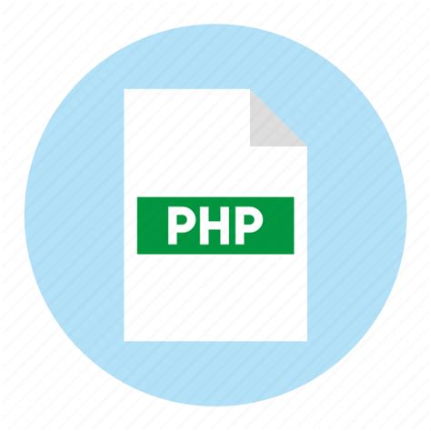 Document Extension File Filetype Format Php Type Icon Download