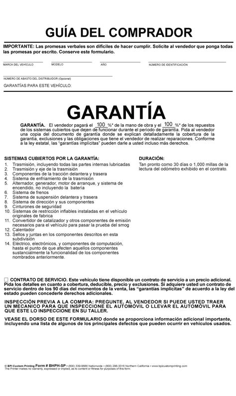 Buy Here Pay Here Buyers Guide Bpi Custom Printing