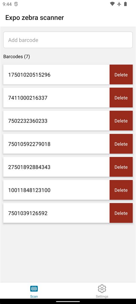 Github Kemnazzebra Scanner Repo For The Zebra Scanner Inventory App