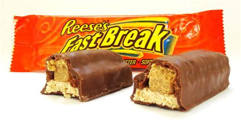 Reeses Fast Break Candy Bar Count Good 18 Ounce 18 Count Mad Al Candy