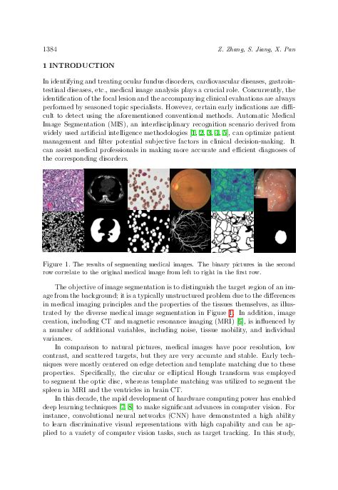 rgn net a global contextual and multiscale information association