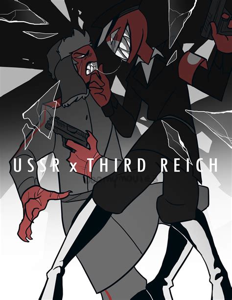 Ussr X Third Reich Owo By Woompfy On Deviantart