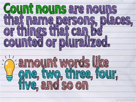 Count Noun And Mass Noun PPTX