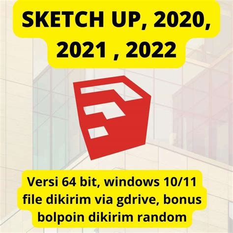 Jual Software Sketchup Di Seller Digital Invite Mranti Kab