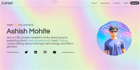 ashish mohite on linkedin react css