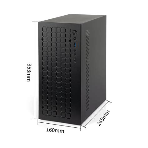 Rgeek Micro Atx Case Compact Desktop Pc Solution