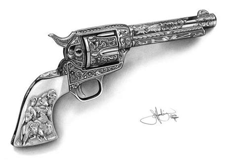 Colt Peacemaker Drawing