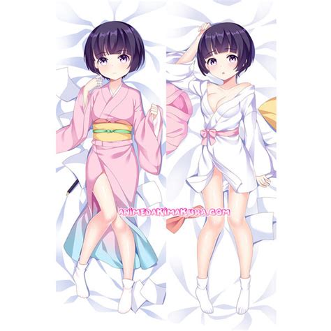 Eromanga Sensei Eromanga Sensei Dakimakura Anime Dakimakura Custom Body Pillow Covers 10k