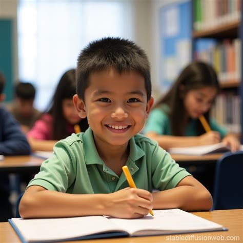 Joyful Math Class Stable Diffusion Online