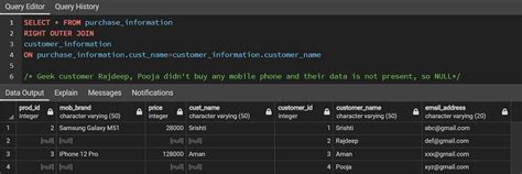 Difference Between Join In And Exists Clause In Sql Geeksforgeeks