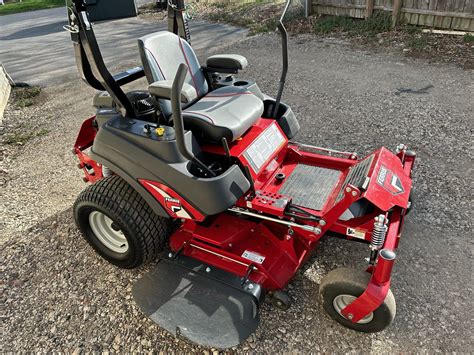 52 Ferris Is700z Commercial Zero Turn Mower 27hp 2018 Super Clean