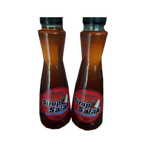 Sirup Salak Waroeng Bang Jani