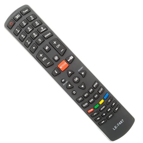Controle Remoto Smart Tv Philco Le7487 Sky7497 Fbg7487 Rc3100l02 Loja