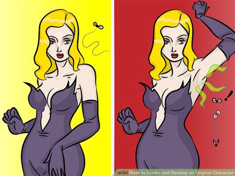 How To Create And Develop An Original Character With Character Descriptions