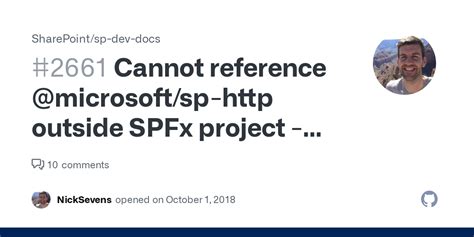 cannot reference microsoft sp outside spfx project ms sp client shared etc not found