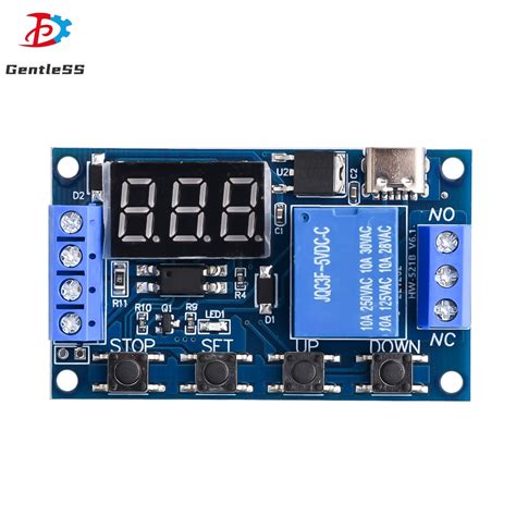 Timer Relay Time Delay Relay DC V Delay Controller Board Trigger Delay Switching Relay