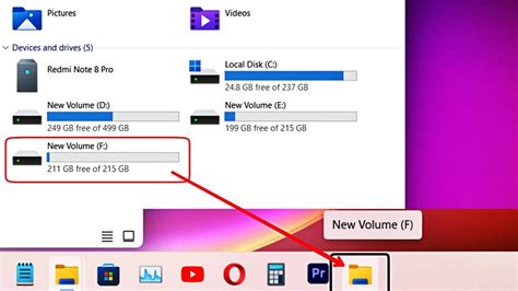 How To Pin Hard Drive To Taskbar In Windows 11 Youtube
