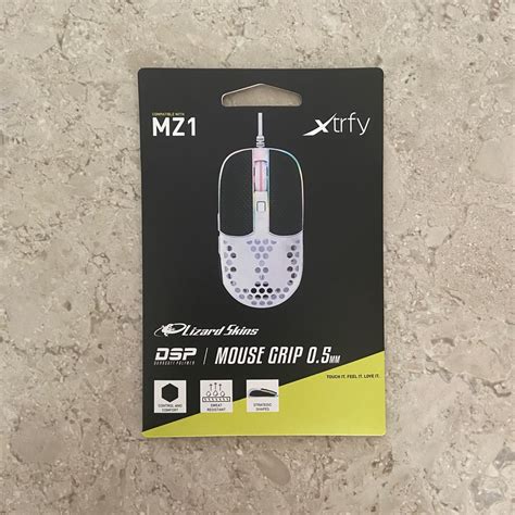 XTRFY MZ Lizard Skins DSP Mouse Grip Tape Black Computers Tech Parts Accessories Mouse