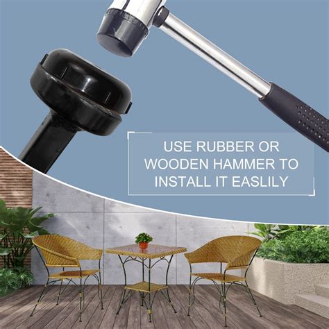 Outdoor Furniture Feet Glides At Erin Patteson Blog