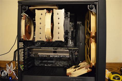 Meshify C Just Jam A Fan Down There Gpu Now Cooler Chromax