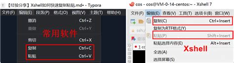 【经验分享】xshell如何修改复制粘贴快捷键 更改xshell的复制粘贴快捷键 csdn博客