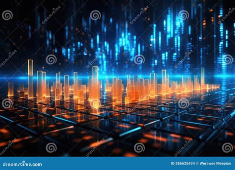 Abstract Data Center Database Data Storage Backup Cyber Security