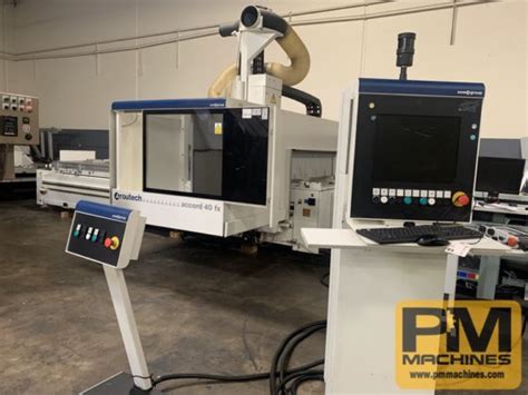 2013 Scm Accord 40 Fx M Cnc Router Cnc Machining Center With Mobile